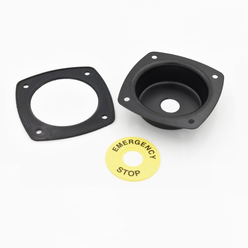 Recessed Mount for Emergency Stop Stations – Control Spares